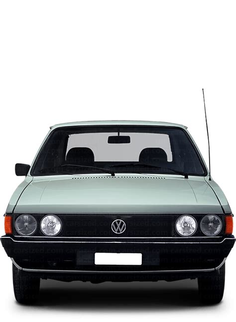 Dimensions Audi A6 E Tron 2024 Present Vs Volkswagen Passat 1977 1980