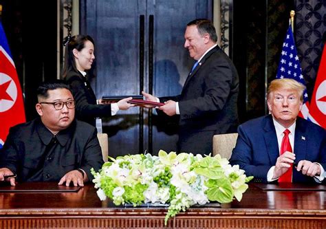 علت شرم کیم جونگ اون در اولین دیدارش با دونالد ترامپ چه بود؟