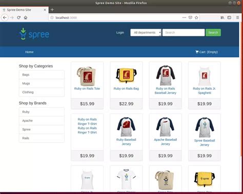 How To Install Spree ECommerce Platform On Ubuntu Linux Geek Rewind