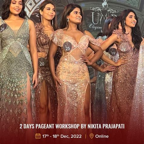 2 Days Pageant Workshop By Nikita Prajapati 1 Walk • Pageant Ramp Walk • Right Posture