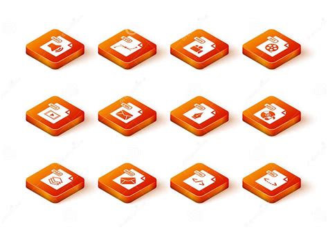 Set Psd File Document Msg Mp4 Eml Html Eps Xml And Mp3 Icon Vector Stock Vector