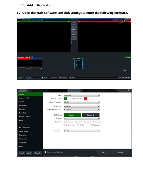 midi vmix controller usb vmix console visca pelco ptz camera joystick