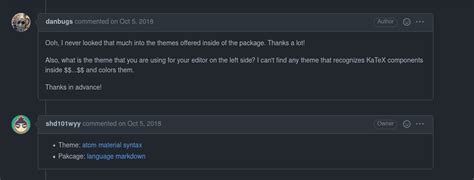 How To Get The Same Syntax Highlighting As The Example Screenshot Issue Shd Wyy