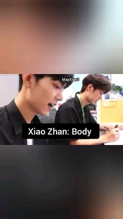 Finally Understand Why Xiao Zhans Face Was Like That 😂 Xiao Zhan Find Wang Yibo Hot 😂 Youtube