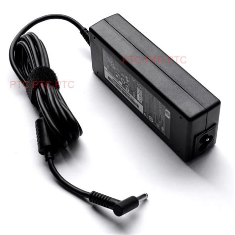 Genuine Hp W Laptop Charger V A Mm Connector For Hp Elitebook G G