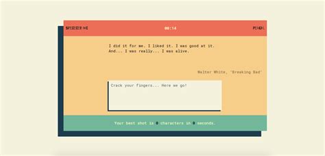GitHub Peac H Speed Typing Game