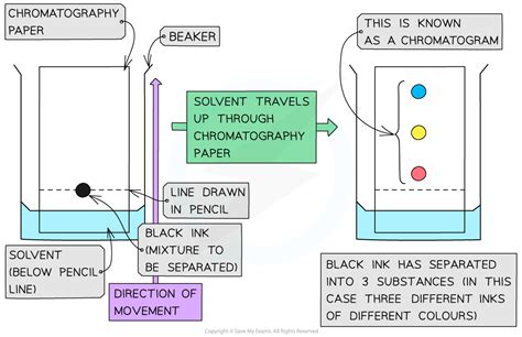 AQA A Level Biology复习笔记1.1.6 Chromatography: Monosaccharides-翰林国际教育