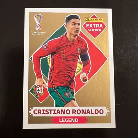Cristiano Ronaldo Legend Goldoro Panini Extra Sticker En Venta En