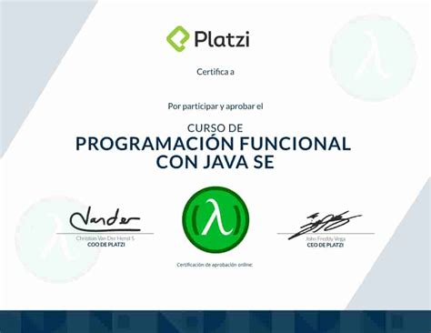 Curso De Programación Funcional Con Java Se Platzi