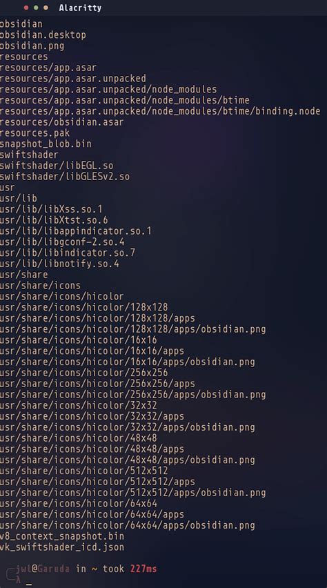 Obsidian App Icon Missing On Ubuntu 2110 Help Obsidian Forum
