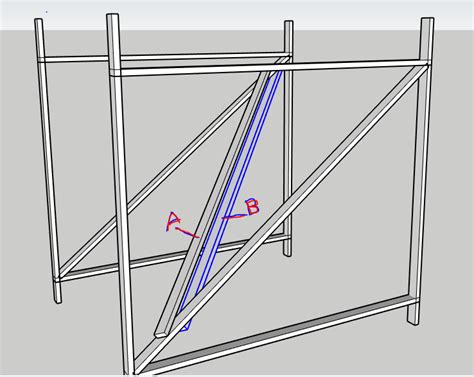 Diagonal Support Beam The Best Picture Of Beam