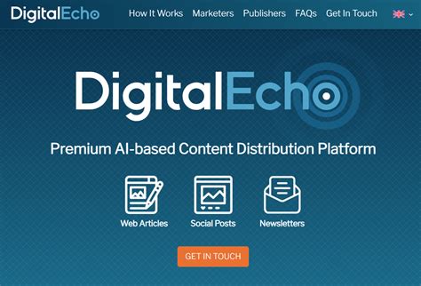 Publisher Terms And Conditions Digital Echo