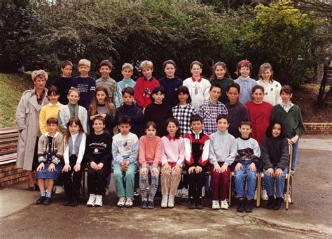 Photo De Classe Cm2 De 1995 Ecole Gabriel Chevrier Copains Davant