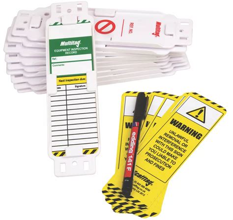 Scafftag Multitag Kit Screwfix