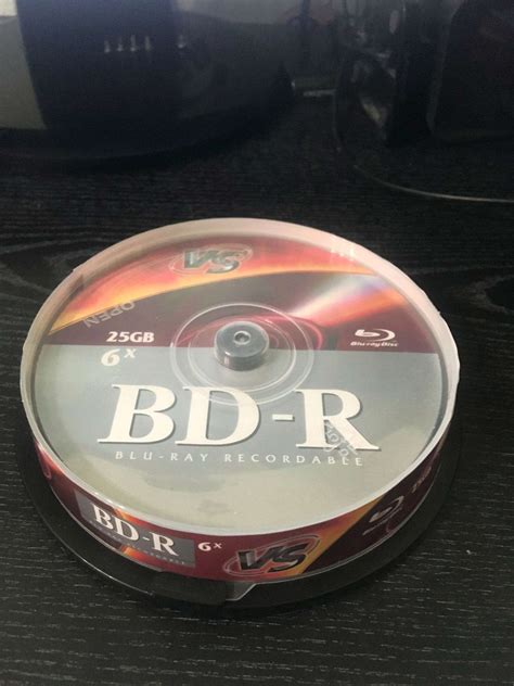 Диск VS BD-R 25 GB 6x CB/10 VSBDR4CB1002 — купить по низкой цене в ...