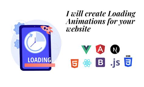 Create Loading Animations In Css For Your Website By Ksctata Fiverr