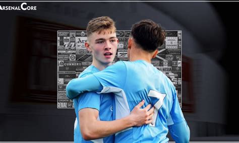 Arsenal Enter Five Way Kian Breckin Race