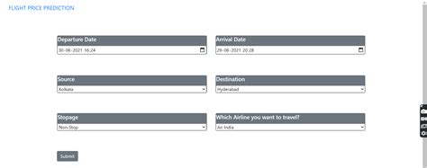 GitHub Divakarkumarp FLIGHT PRICE PREDICTION