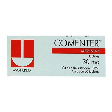 Comenter 30 Mg 30 Tabletas Bodega Aurrera En Línea