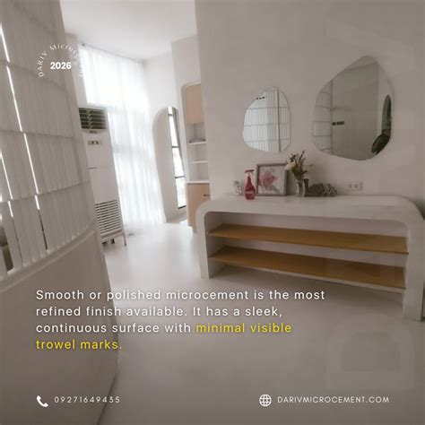 Microcement Textures A Complete Guide To Choosing The Right Finish