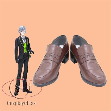 Twisted Wonderland Silver Cosplay Shoes Cosplayclass