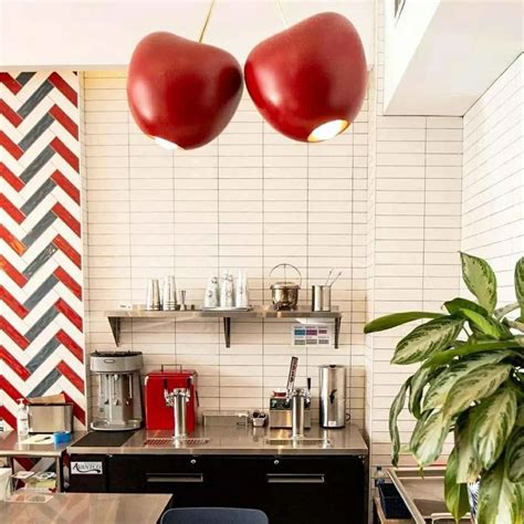 Cherry Lamp Qeeboo Courthouse Interiors