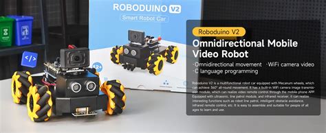 What Makes The Roboduino V2 Robot Car Unique Robotshop Community