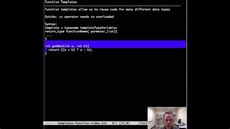 Function Templates Youtube