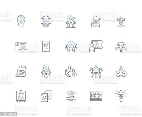 소비자 개념 라인 아이콘 컬렉션입니다 만족 충성도 구매 선택 피드백 경험 신뢰 벡터 및 선형 그림 품질 가치 필요 개요 표지판