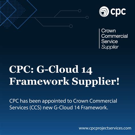 Cpc Systems Supporting Digital Services Framework Cpc Project Services