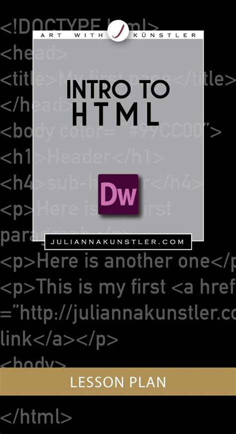 Intro To HTML