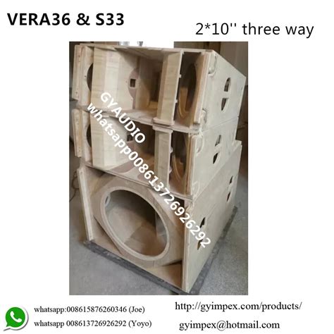 line array speaker empty cabinet at brad schaffer blog