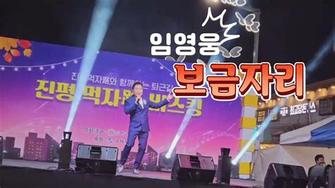 임영웅보금자리 미스트트롯 Cover By 가수정대식 진평 먹자로축제 Youtube