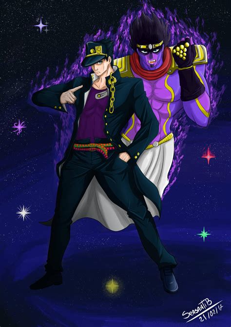 Kujo Jotaro Fanart By Seasantib On Deviantart