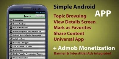 Top Books App Templates For Android Codester
