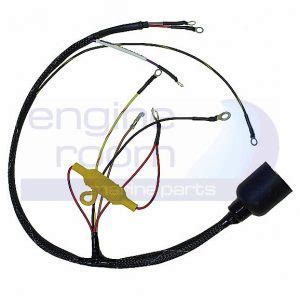 Evinrude Johnson Wiring Harnesses Engine Room Marine Parts