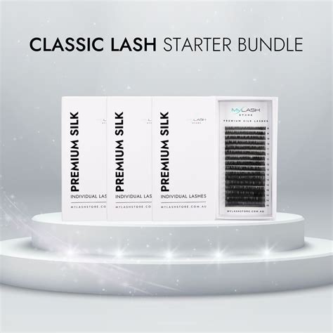 Silk Eyelash Extensions For Classic And Volume My Lash Store