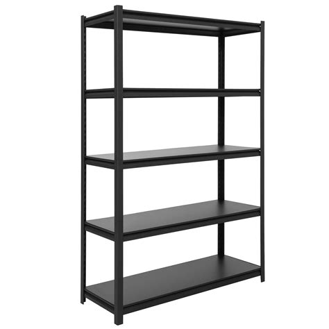 Shuntong 48 W X 18 D X 72 H Garage Shelving Heavy Duty Loads 3500