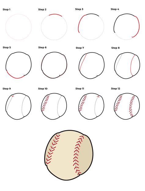 15 Easy And Simple Baseball Drawing Ideas Drawing Photos