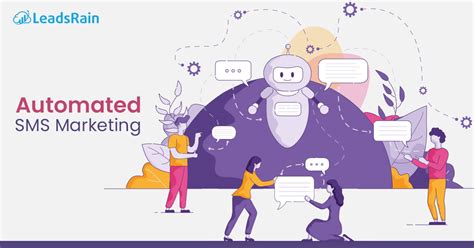 Grow Your Lead Generation Business With Sms Marketing Automation Leadsrain