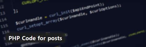 워드프레스 글과 페이지에 php 코드 삽입하기 워드프레스