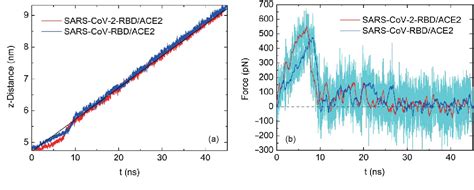 Figure 4 From The Unique Interactions And Bindingunbinding Process Between Sars Cov 2 And