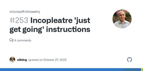 incopleatre just get going instructions · issue 253 · microsoft
