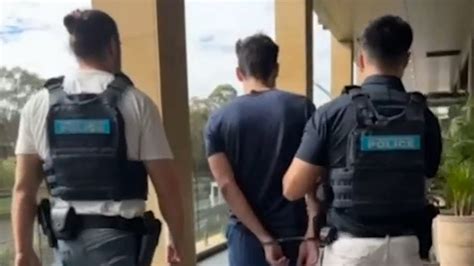 Afp Arrest Father Son Over Western Sydney Meth Operation Sky News