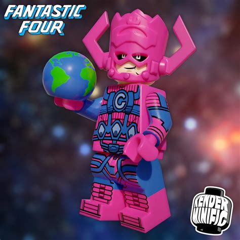 Lego Marvel Galactus