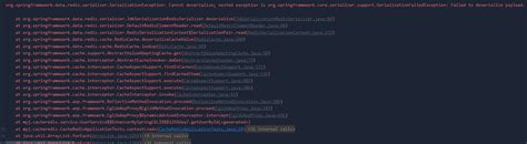 在spring与redis整合过程中出现serializerserializationexception Cannot Deserialize 极客之音