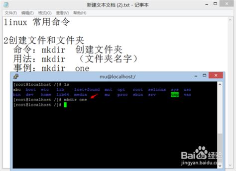 124 Linux常用命令创建重命名删除文件和文件夹linux创建文件命令 Csdn博客