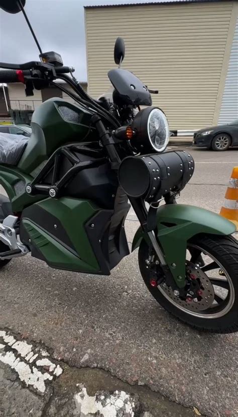 Електромотоцикл Монстр ретро 2000W: 60 000 грн. - Мотоцикли Одеса на Olx