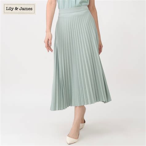 Lily And James Severin Skirt Sage Shopee Philippines