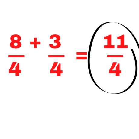 How To Add Fractions To Whole Numbers Step By Step Guide